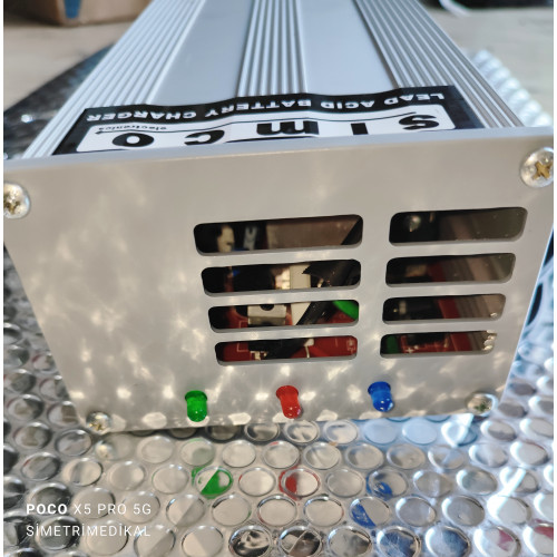 Akülü Tekerlekli Sandalye Şarj Cihazı 24 Volt 10 Amper